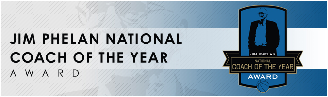 The Jim Phelan National Coach of the Year Award | College Basketball ...