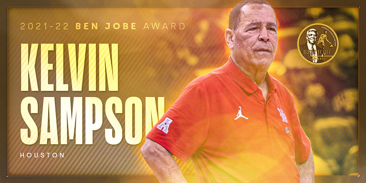 The Ben Jobe National Coach of the Year Award | College Basketball ...