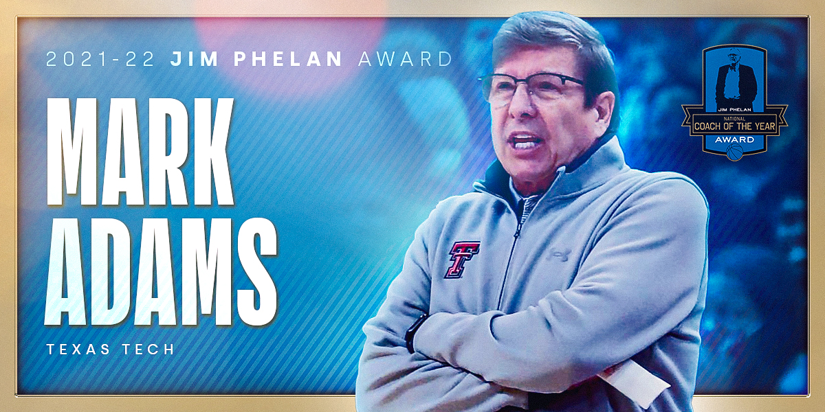 The Jim Phelan National Coach of the Year Award | College Basketball ...