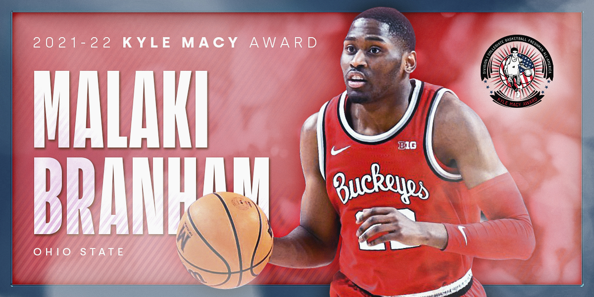 The Kyle Macy Freshman All-America Award | College Basketball Awards ...