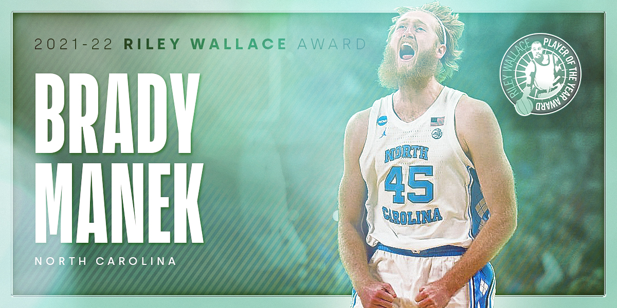 The Riley Wallace Award | College Basketball Awards | CollegeInsider.com